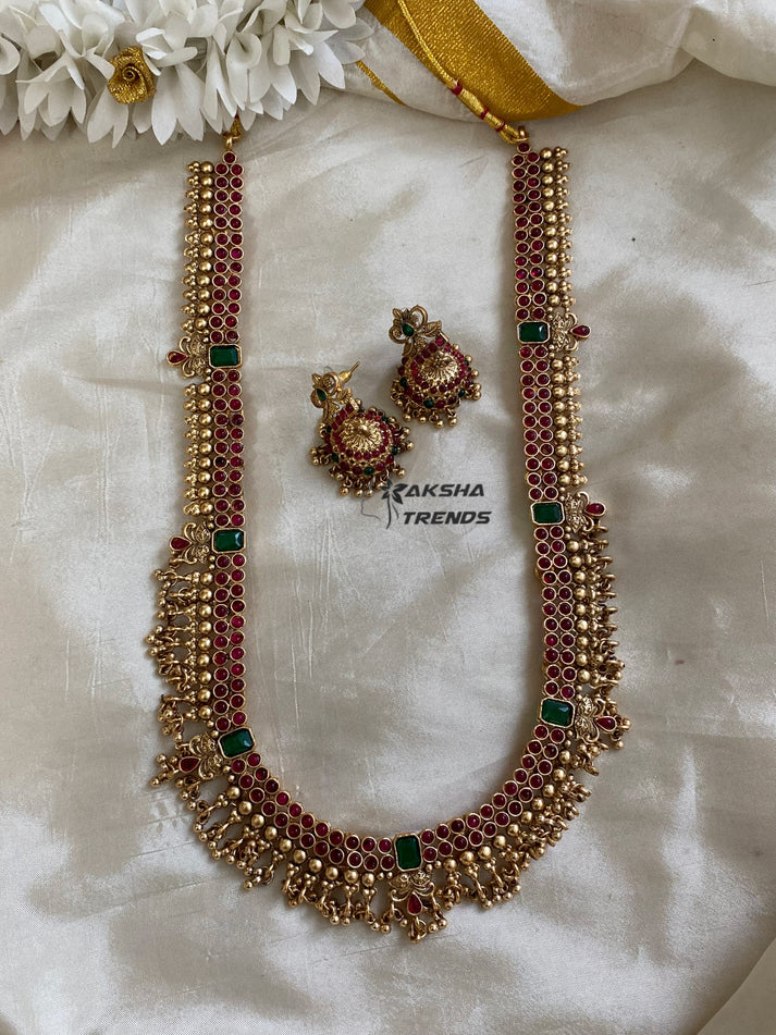 Bridal kemp Haram -Ruby – Aksha Trends