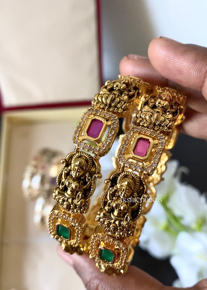 Nagas Premium bridal bangles (2pc) – Aksha Trends